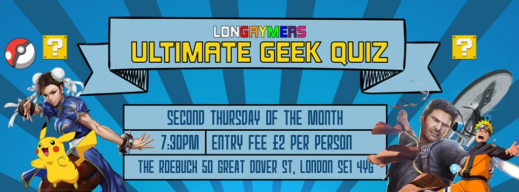 Gaymers iNC. - London's LGBTQ+ Gaming Community - LDN Gaymers