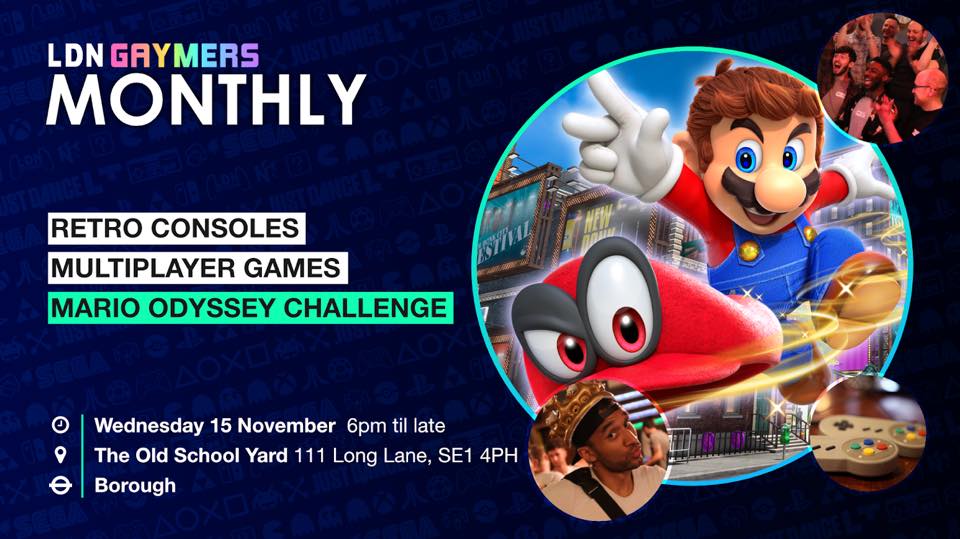 Gaymers iNC. - London's LGBTQ+ Gaming Community - LDN Gaymers