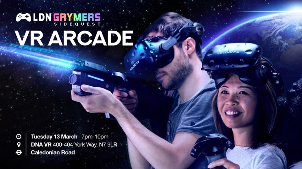 Gaymers iNC. - London's LGBT+ Gaming Community - LDN Gaymers