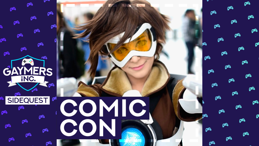 MCM Comic Con – Sidequest - Gaymers iNC.