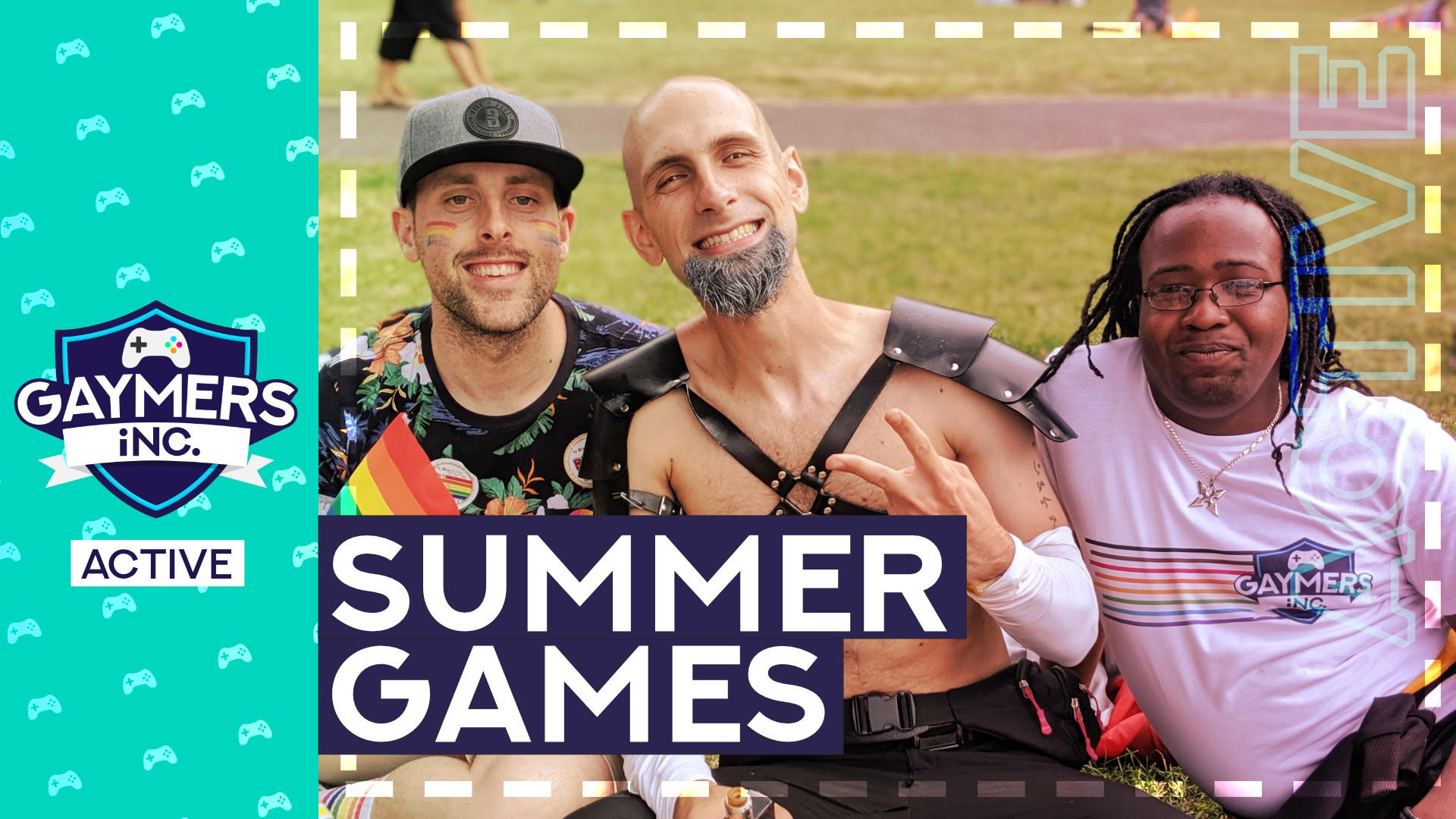 Gaymers iNC. - London's LGBT+ Gaming Community - LDN Gaymers