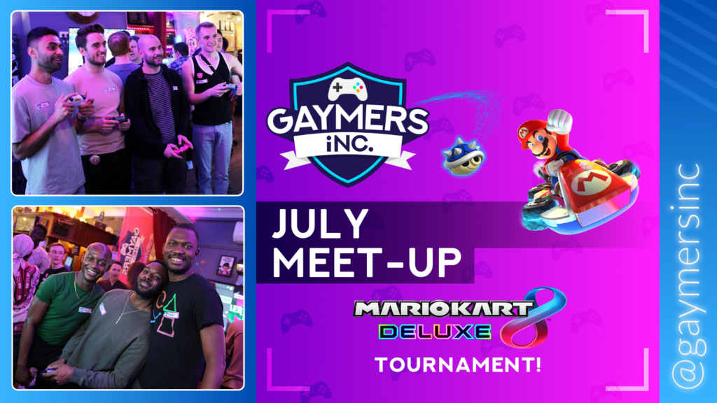 Gaymers iNC. - London's LGBT+ Gaming Community