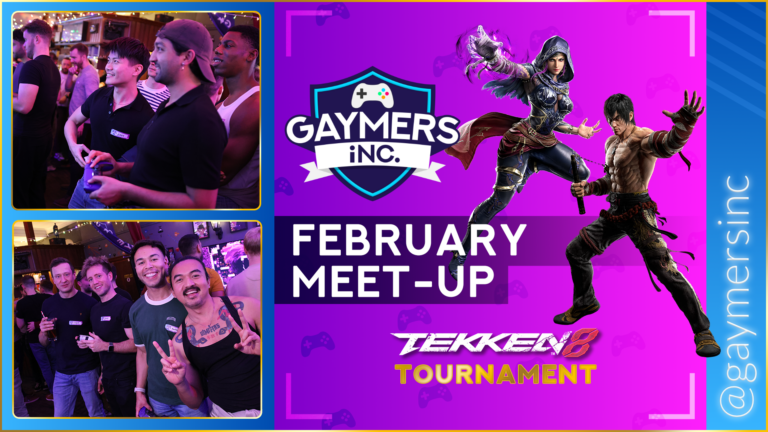 Gaymers iNC. - London's LGBT+ Gaming Community