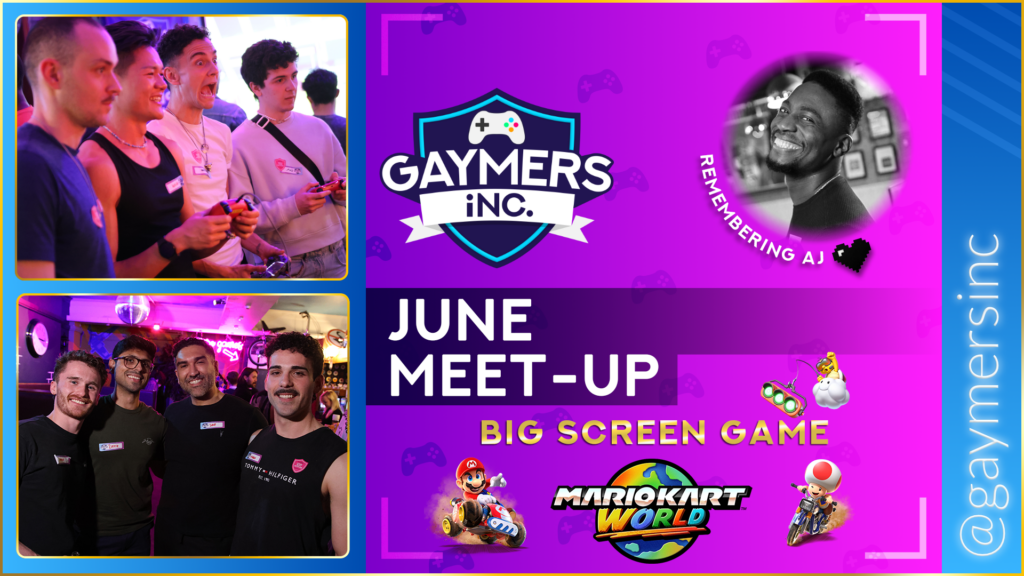 Gaymers iNC. - London's LGBT+ Gaming Community