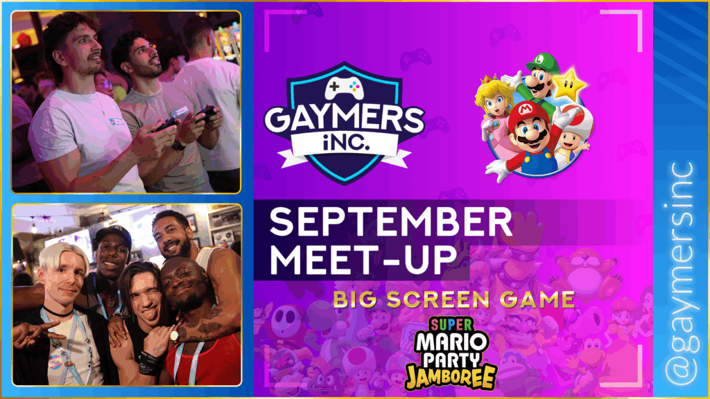 Gaymers iNC. - London's LGBT+ Gaming Community - LDN Gaymers